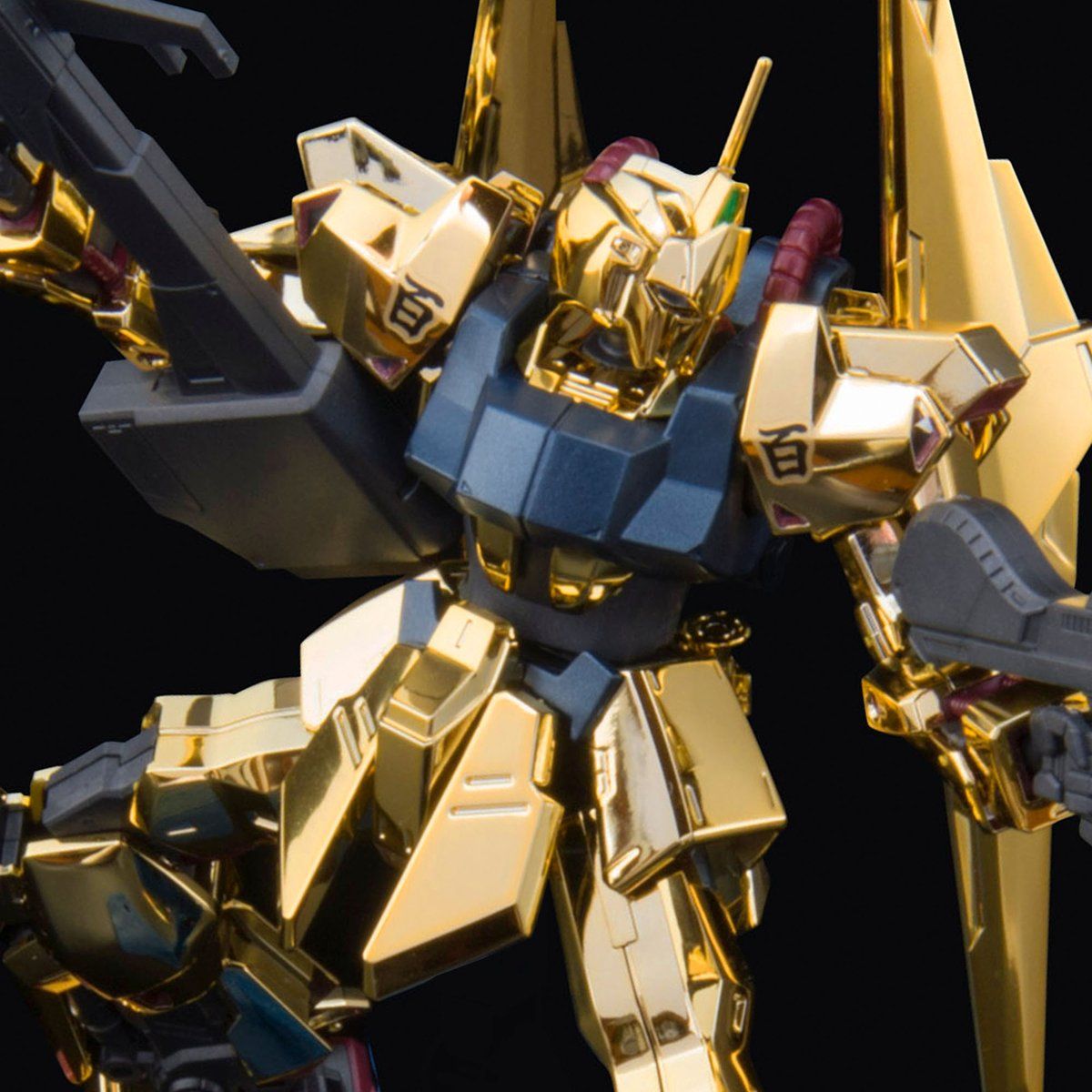 HG 1/144 MSN-00100 Hyaku-Shiki [Gold Coating], Gundam Base Limited ...