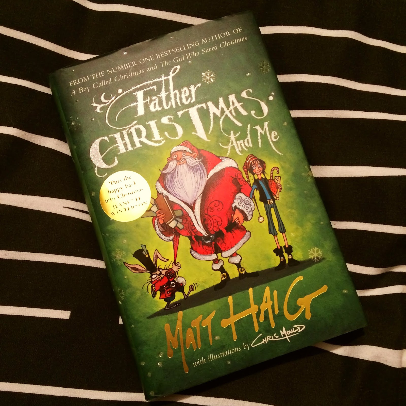 Review: Father Christmas and Me by Matt Haig ~ Once Upon a Bookcase