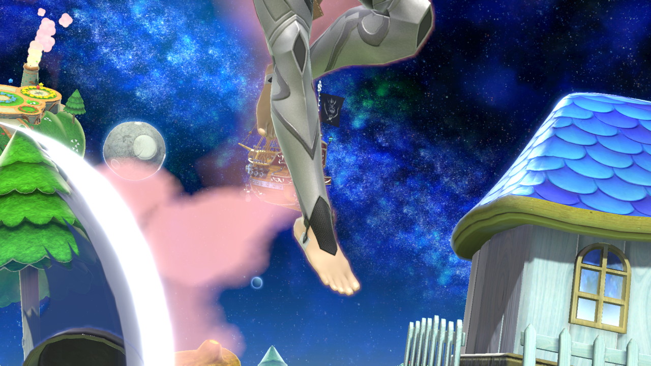 Anime Feet: Super Smash Bros Ultimate: Female Corrin