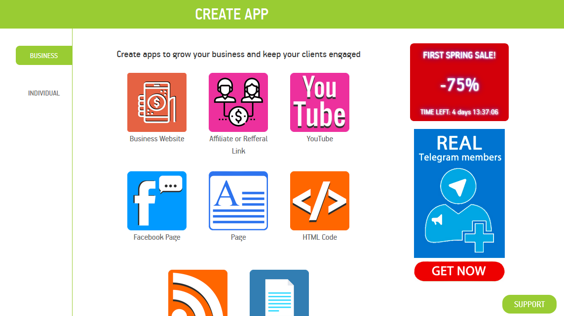 Cara Membuat Game di Appsgeyser - Daringspot