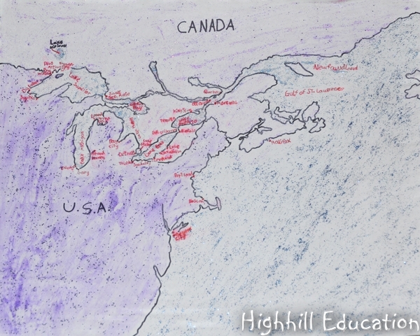 Highhill Homeschool: US State Unit Study - Lesson 7: Midwestern States