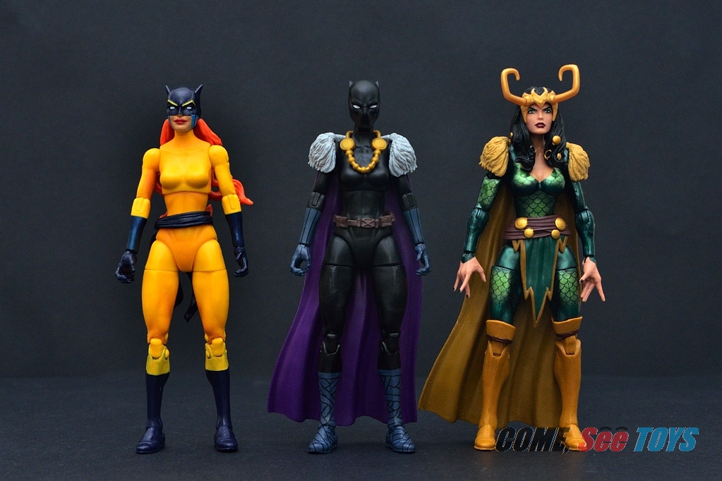 Come, See Toys: Marvel Legends Series Klaw & Shuri Toys'R Us Exclusive ...