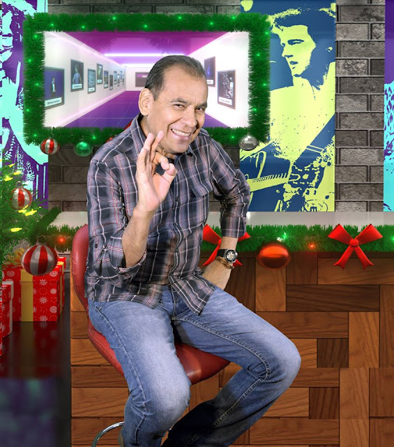 El Poder de la Palabra : CÉSAR RIVERA, PASIÓN POR LA LOCUCIÓN Y EL CANTO