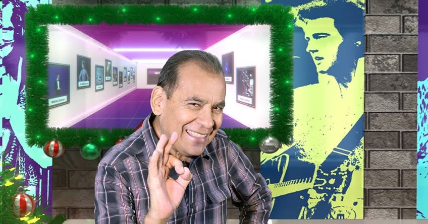 El Poder de la Palabra : CÉSAR RIVERA, PASIÓN POR LA LOCUCIÓN Y EL CANTO