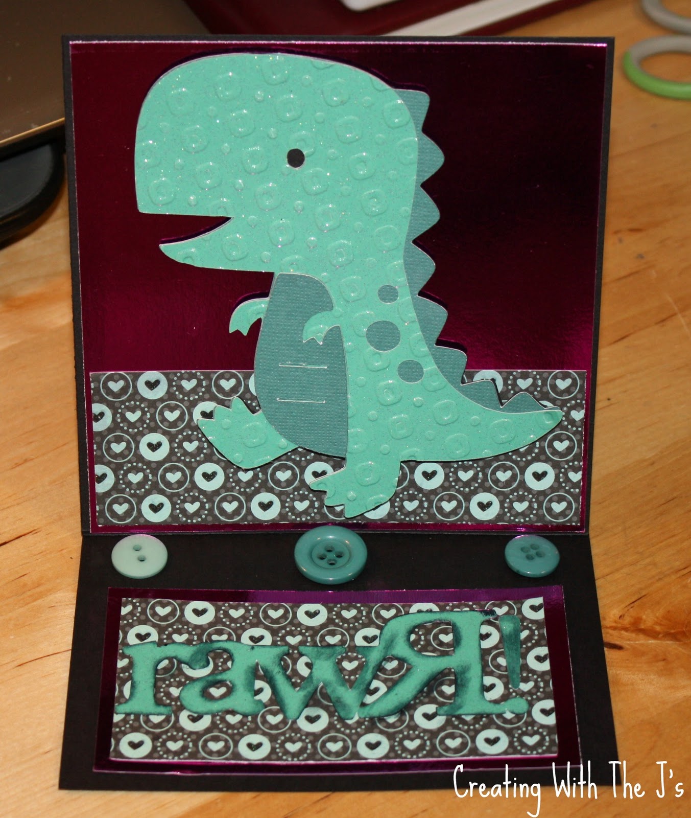 Creating With The J's: Create A Critter Cards and a summer recap