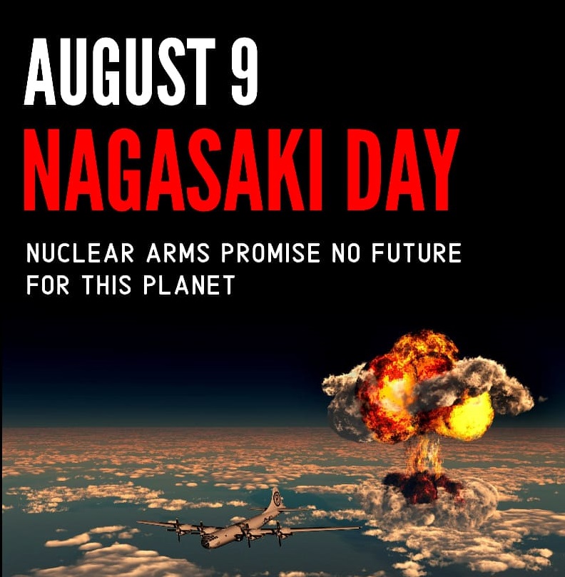 Nagasaki Day - 09 August. ~ CURRENT AFFAIRS (CA) DAILY UPDATES