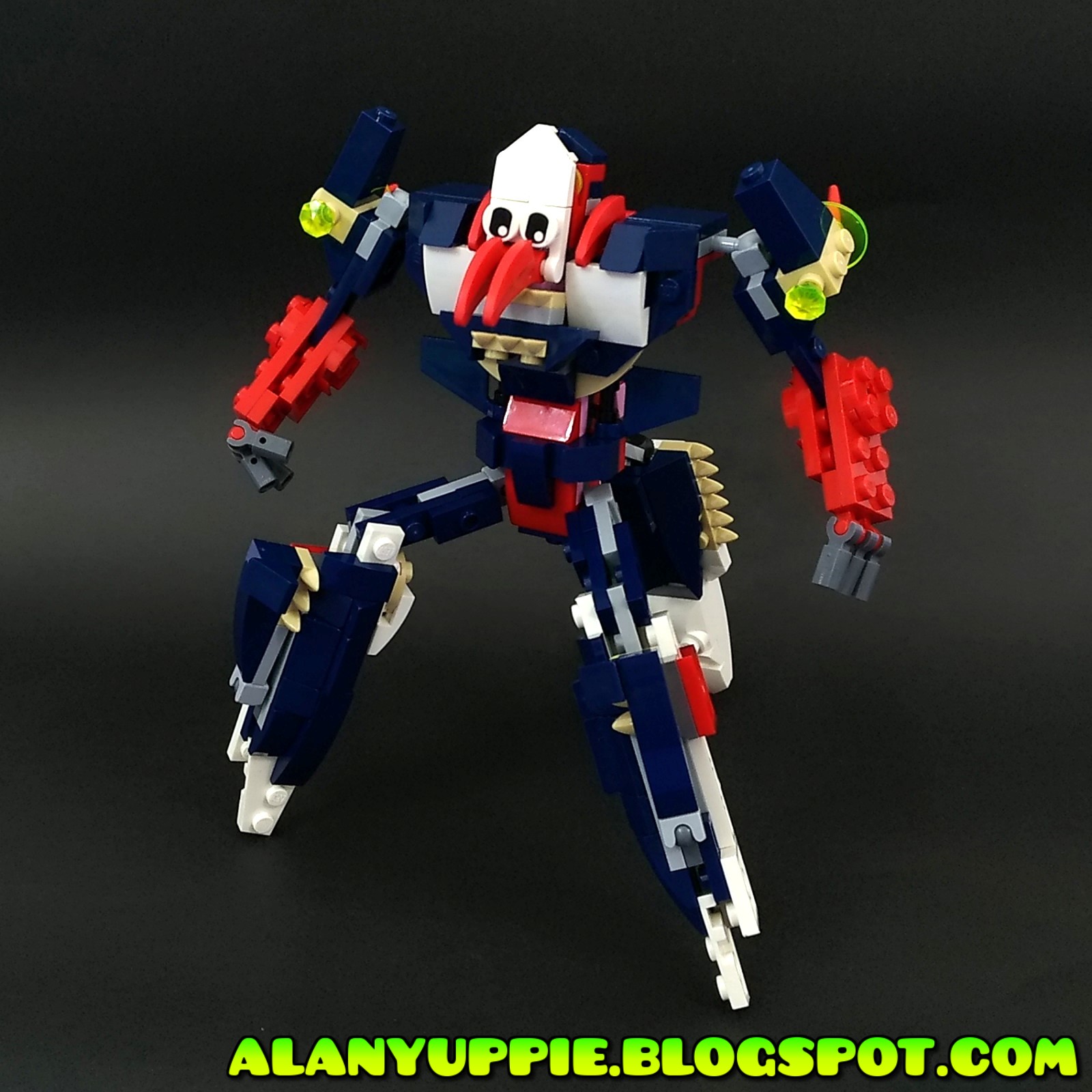 Alanyuppie's LEGO Transformers: (Updated with video) LEGO Transformer ...