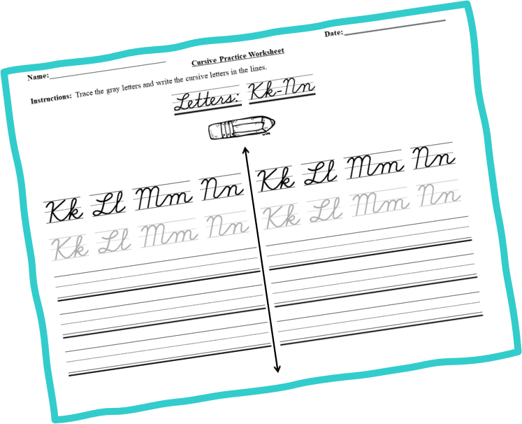 Cursive Writing Practice Cursive Writing Practice