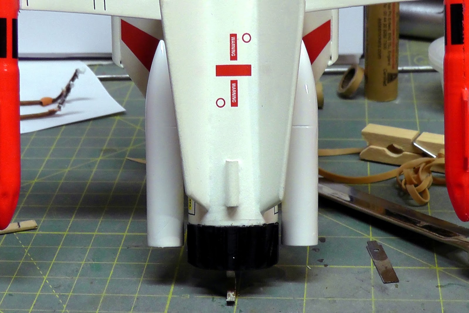 Born Again Rocketeer: Interceptor Iris