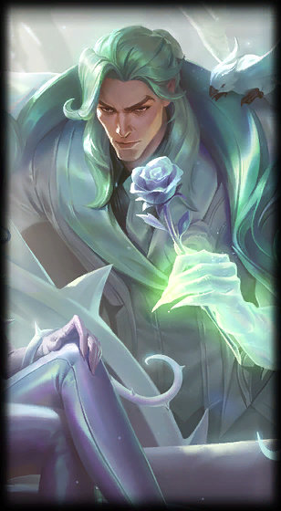 Surrender at 20: 1/22 PBE Update: Crystal Rose Splash Art & Tentative ...