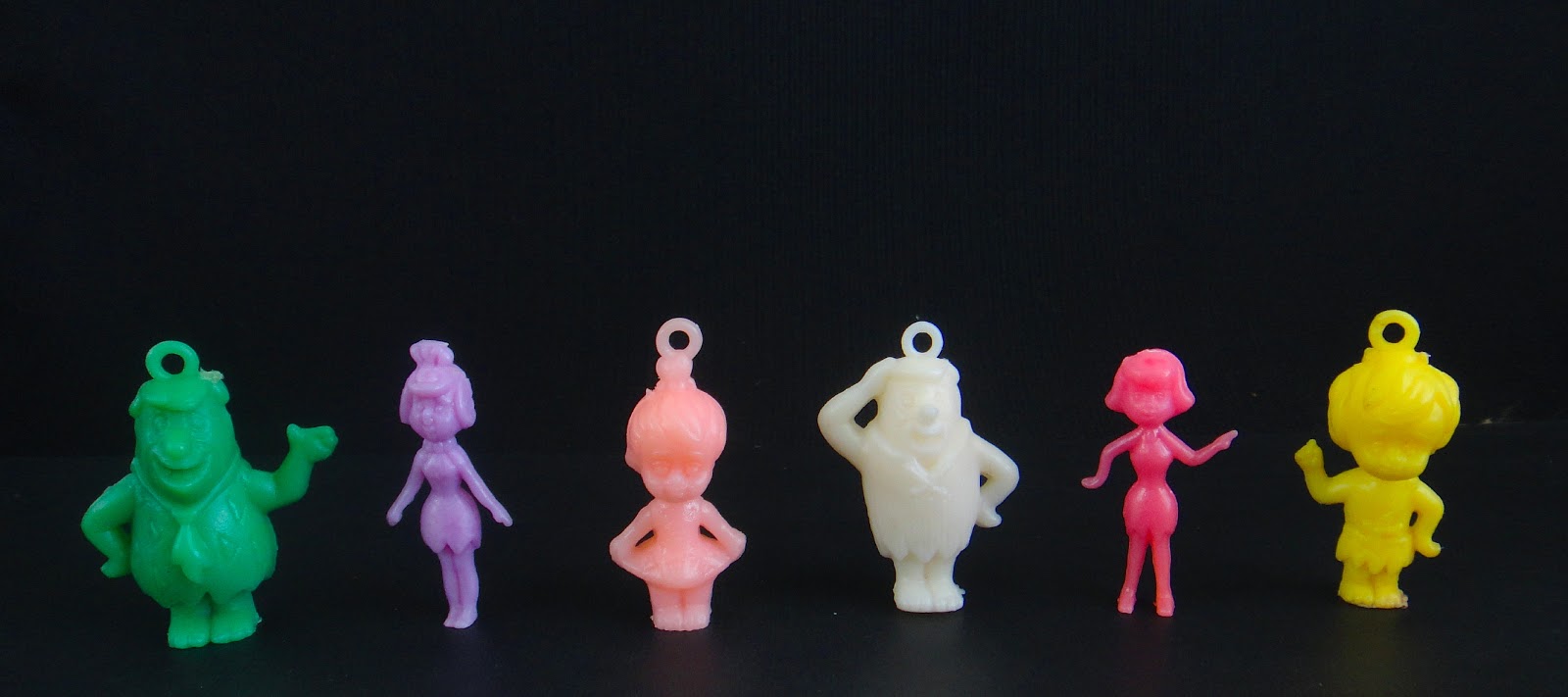 MiniToys Perú: Los Picapiedra (de Krimpy) (1993)