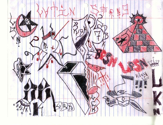 TROPICALIZER: Chicago gangs // Drawing