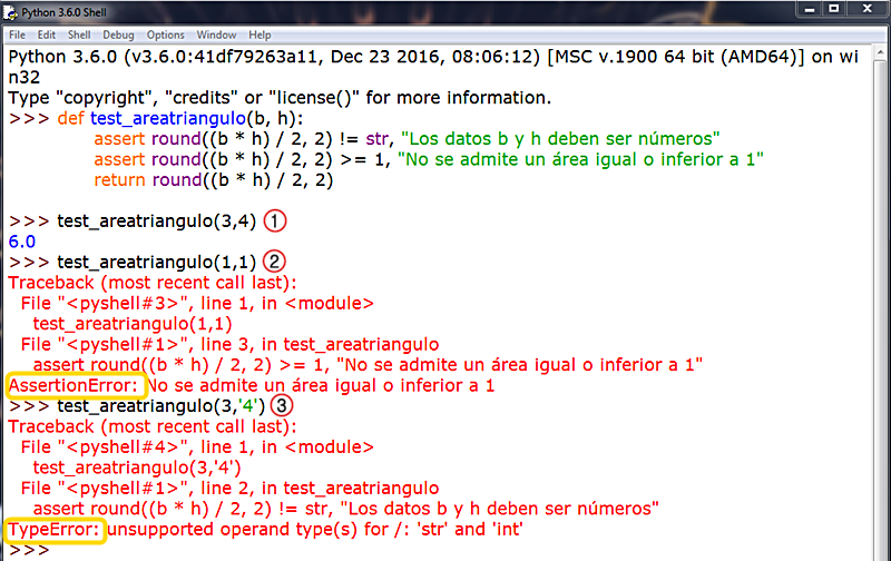 APRENDER A PROGRAMAR CON PYTHON: PRUEBAS UNITARIAS