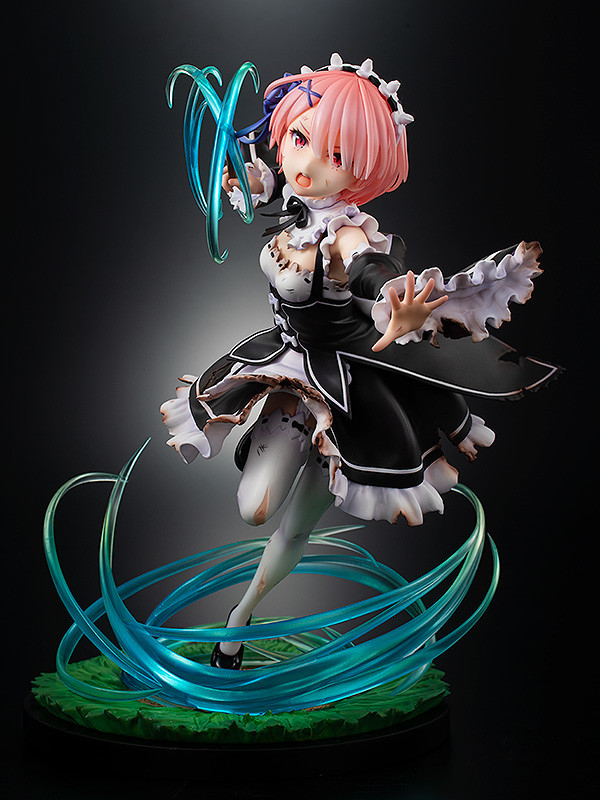 Re:ZERO -Starting Life in Another World- - Ram -Battle with Roswaal Ver ...