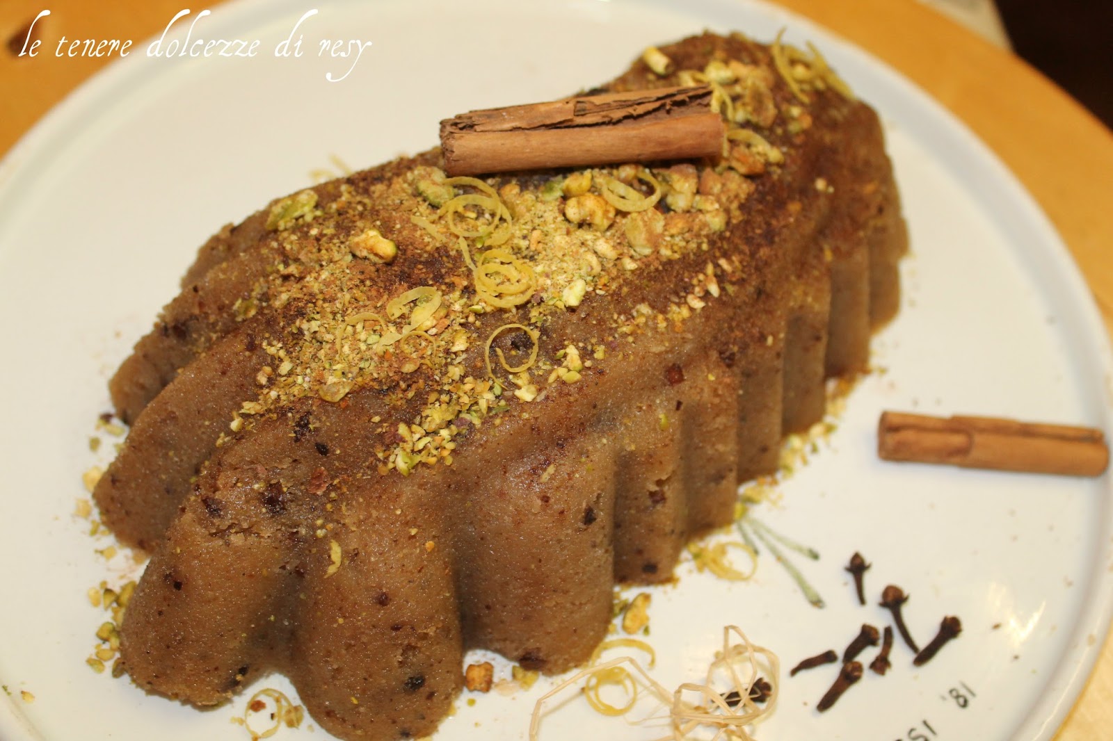 le tenere dolcezze di resy: Semolina Halva - il dolce di semolino di ...