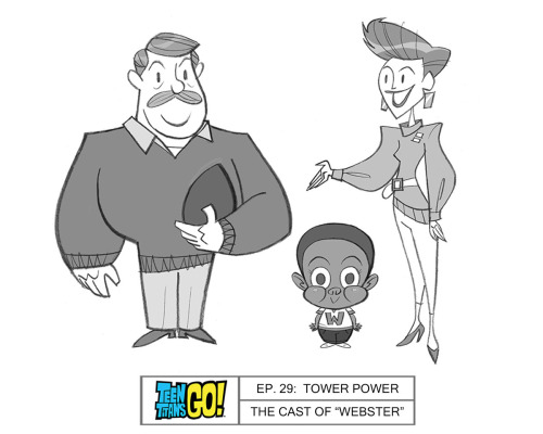 Super Punch: When Webster had a starring role on Teen Titans Go