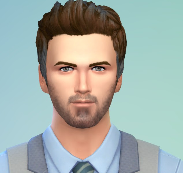The Sims 4 (Male) - CAS - Imagination Sims 4 CAS