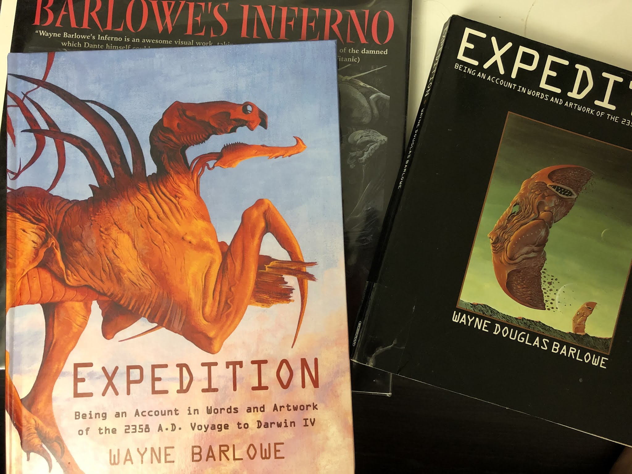 Darwin Iv Planet Map