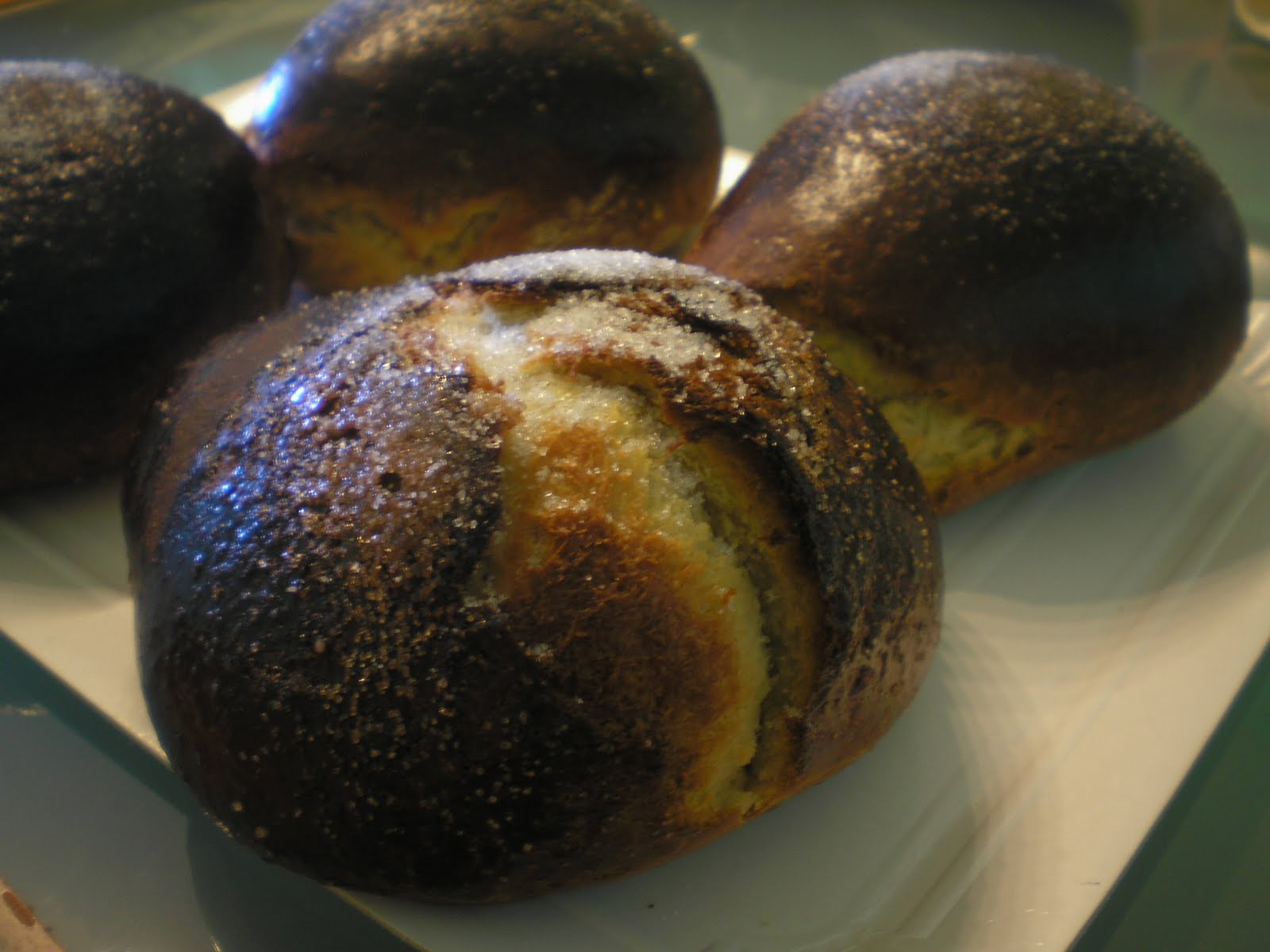 Mi cocina y pastelería: Pan Quemado