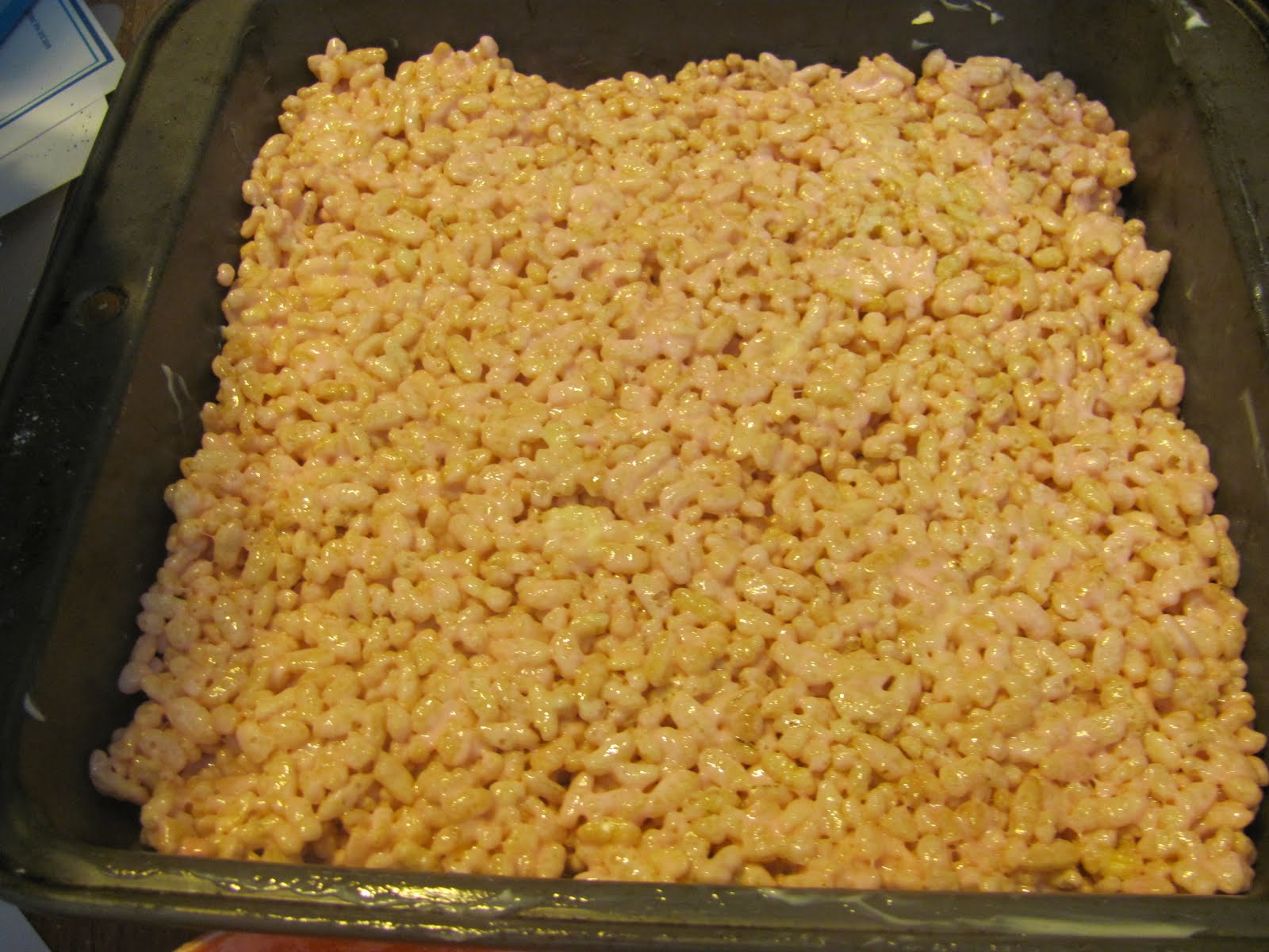 Living Life Happy - My Way...: Barbie Cake Part 2 - Rice Krispies!