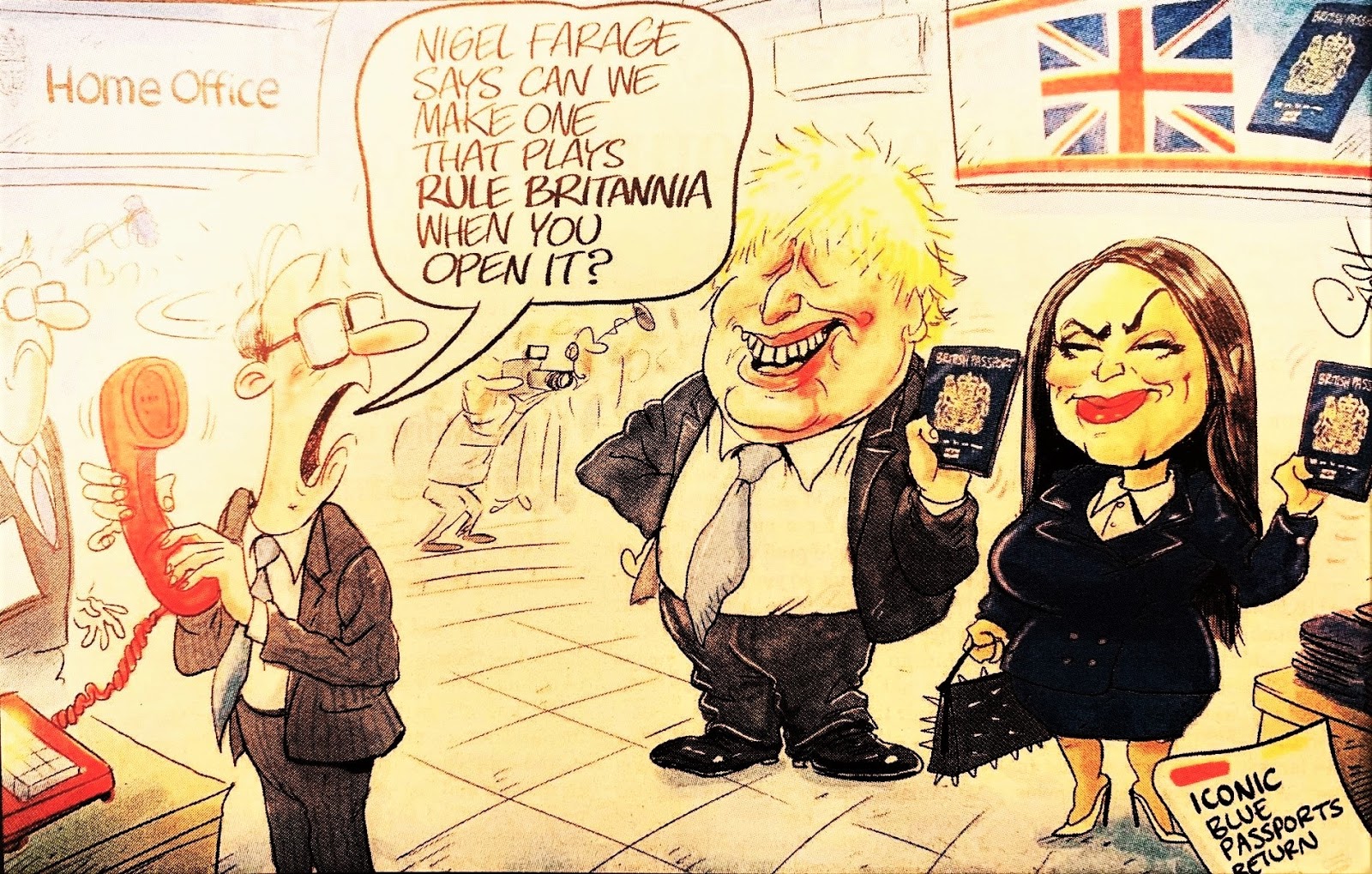 Bin The Labour Party: THE WEEK IN CARTOONS 23-29 FEB 2020