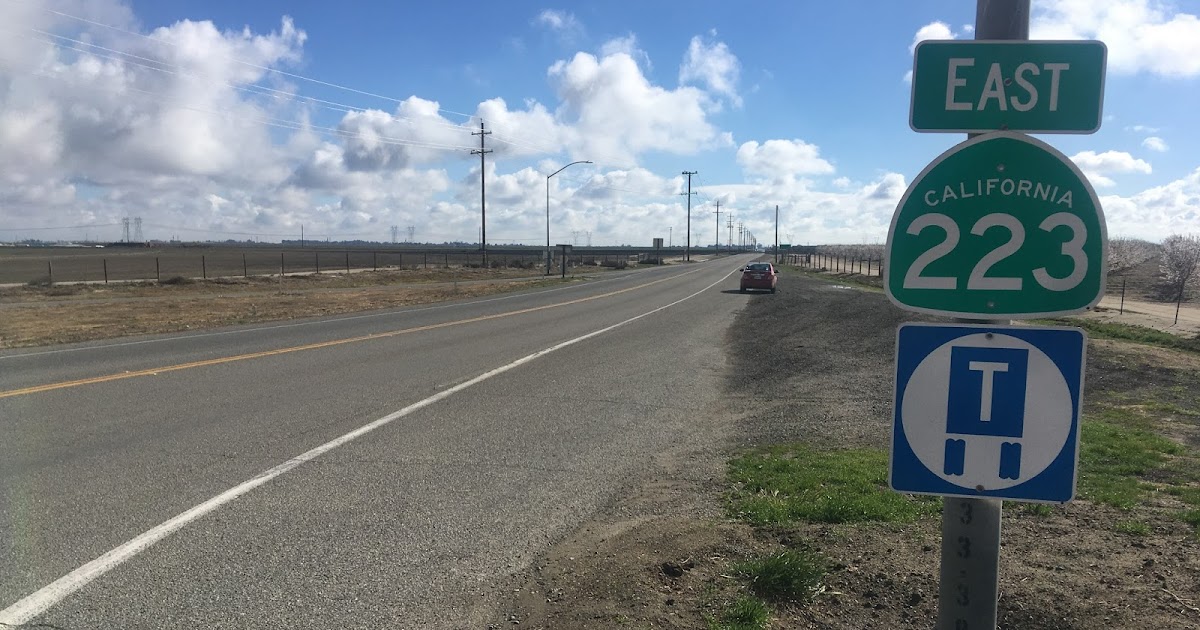California State Route 223; Bear Mountain Boulevard