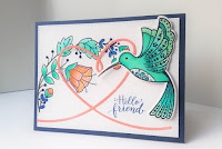 Color Throwdown: Color Throwdown Featured Stamper #544