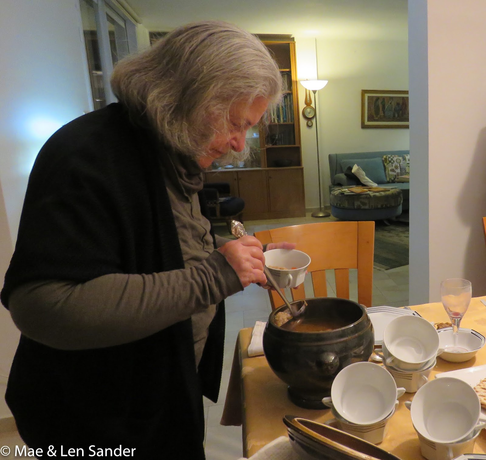 Mae's Food Blog: Happy Passover!