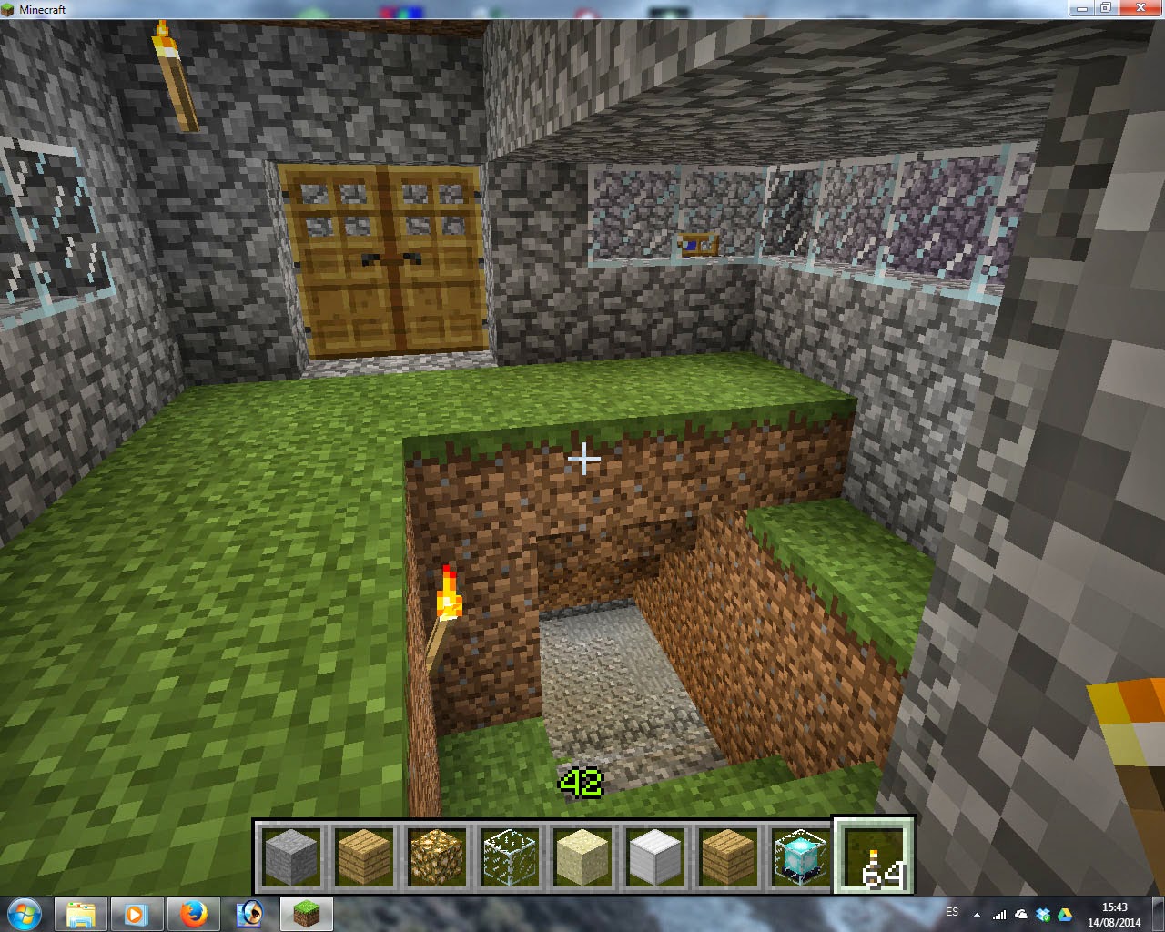 Construcciones en Minecraft: Antiguo Poblado Fortificado