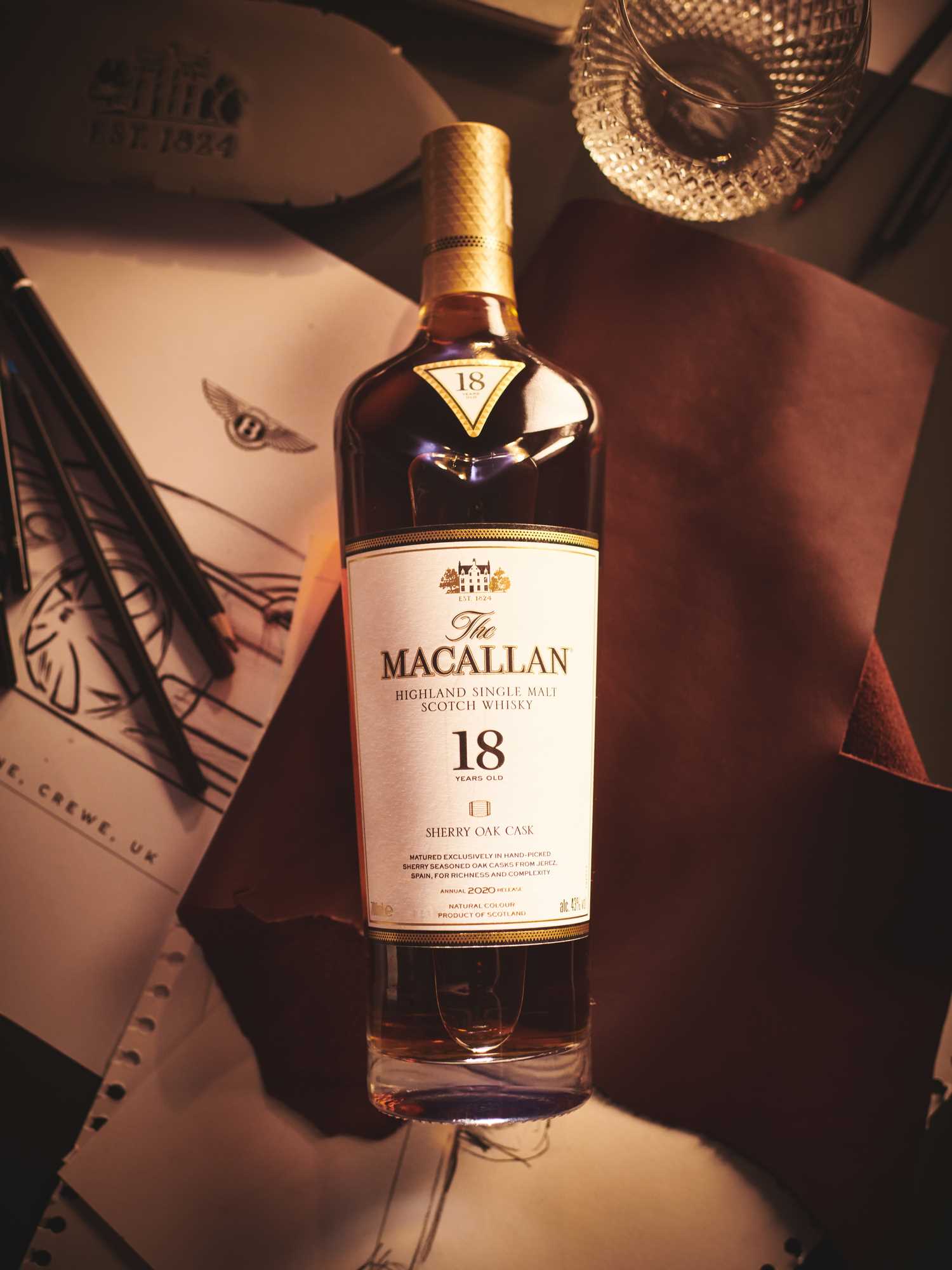 The Macallan y Bentley Motors se únen para ofrecer un futuro lleno de lujo y sustentabilidad