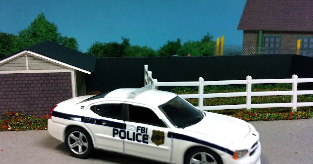 CLK's Model Car World * 車天車地 CLK: GREENLIGHT HOT PURSUIT - FBI POLICE ...