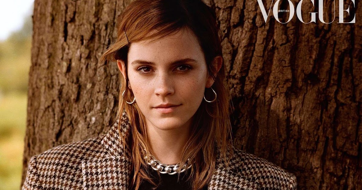 Emma Watson – Vogue UK Magazine December 2019 Photoshoot | Fashion Magazine