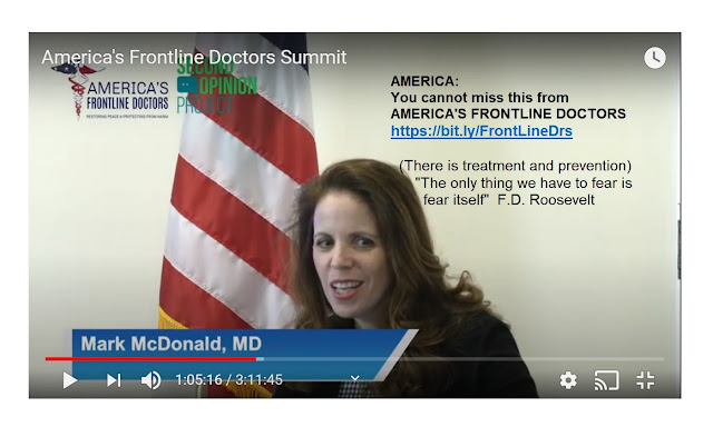 FRONTLINE DOCTORS FIGHTING COVID 19