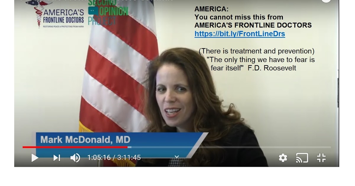 FRONTLINE DOCTORS FIGHTING COVID 19