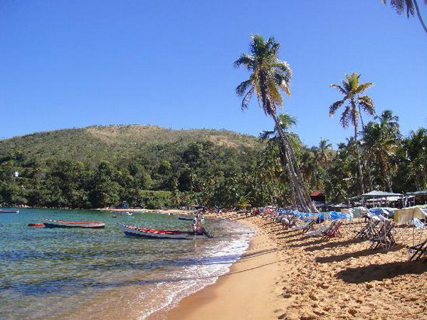 Playas de Venezuela: Playa Colorada