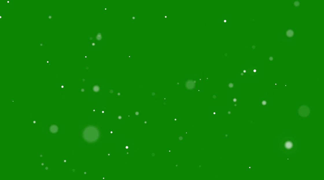 Green screen background particles effects | Top overlay particles ...