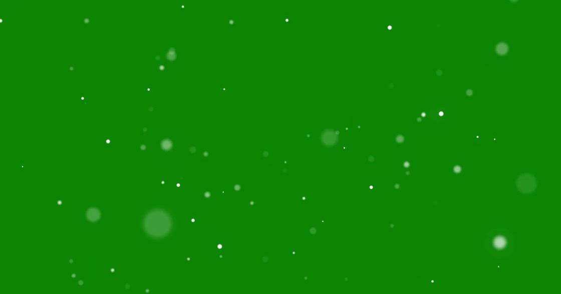 Green screen background particles effects | Top overlay particles ...
