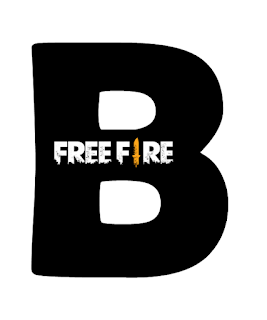Kits imprimibles gratis : Abecedario free fire