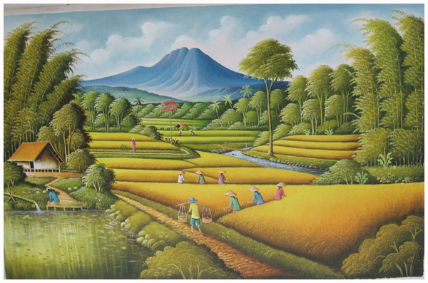 Lare Kebumen: Koleksi Lukisan