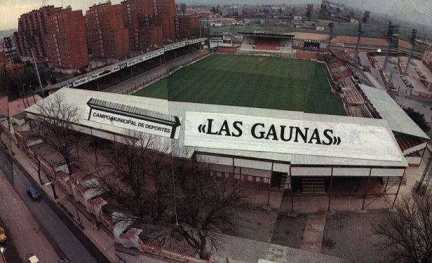Estadios de Fútbol en España: Logroño - Campo de Futbol de Las Gaunas
