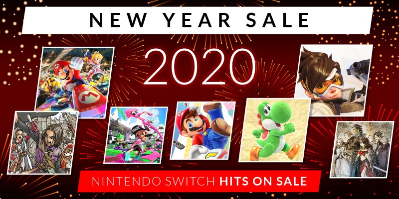 Nintendo européia lança promoção na eShop do Switch em comemoração ao ...