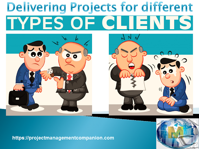 Delivering Projects for different types of Clients