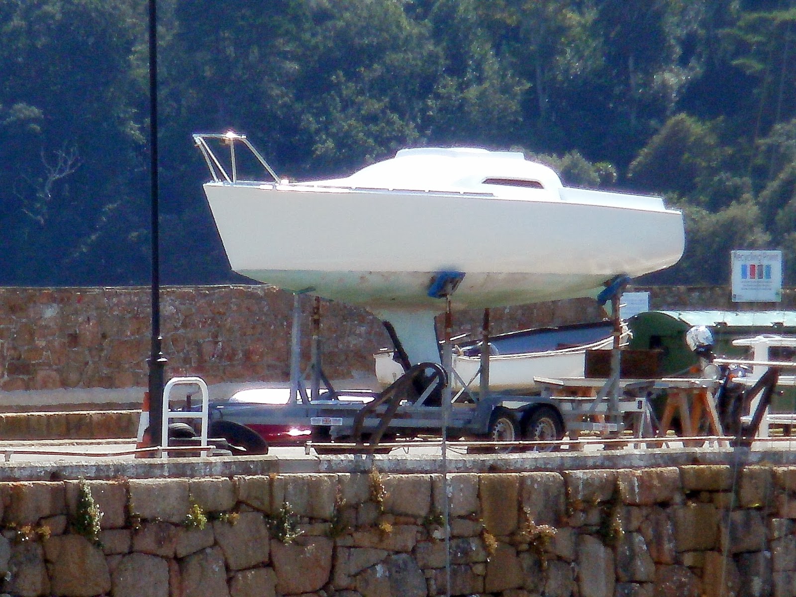 Shockwave40: FARR 727 - Quarter Ton IOR Yacht - Under Refit - Jersey 2013