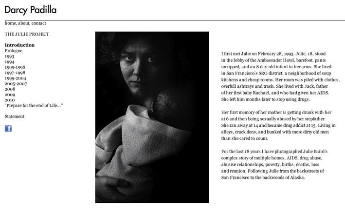 THE W SIDE: Darcy Padilla y su Julie Project