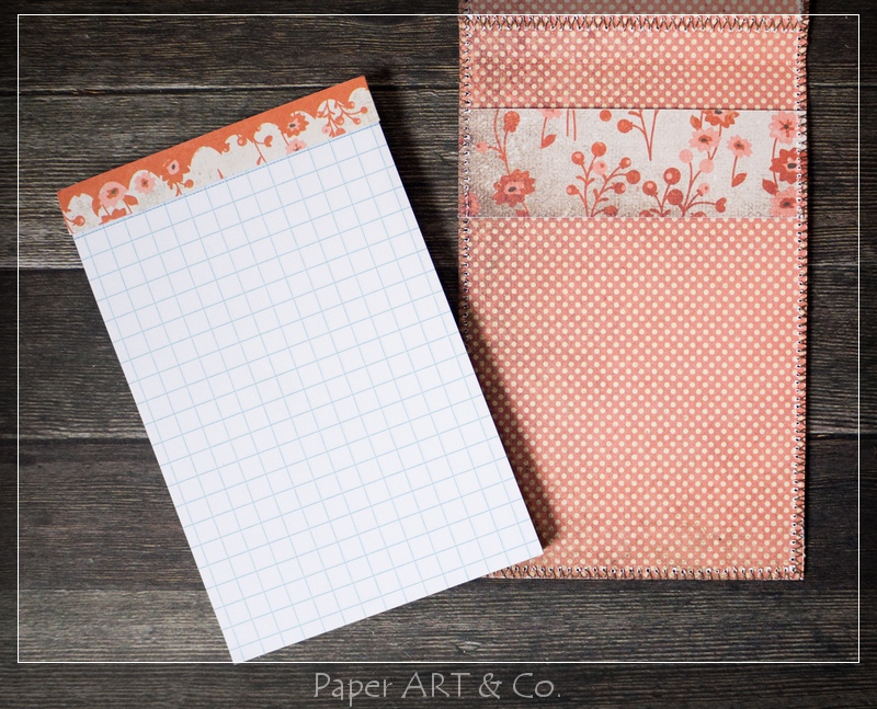 Paper, ART & Co.: Mini Notiz Block Bücher