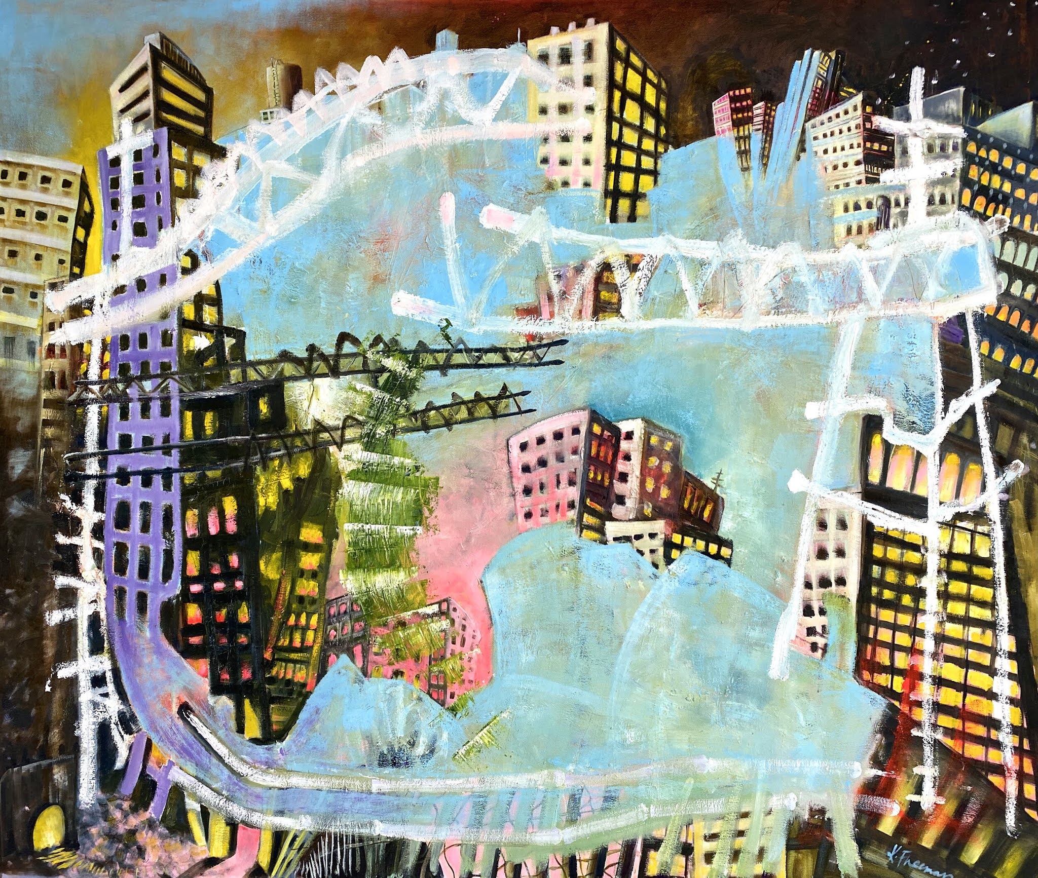 The Visual Arts Studio: Kaye Freeman: Memories, Myths, and Shared Emotions