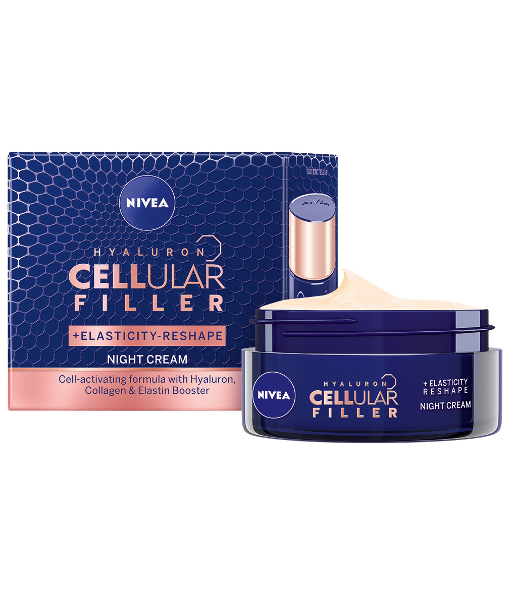 NIVEA HYALURON CELLular FILLER + Elasticity Reshape - Fashion Doctor