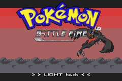 Pokemon Battle Fire (GBA)