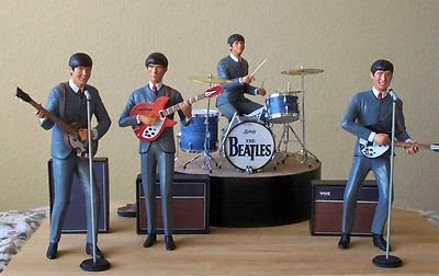 News From The Front: Toys in the Attic - Revell Beatles Model Kits