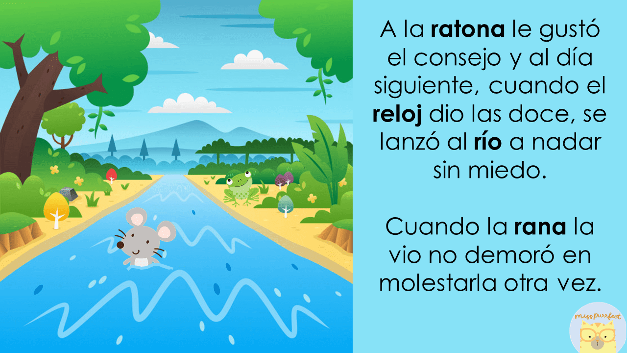 Cuento de la Letra R | Mundo de Rukkia